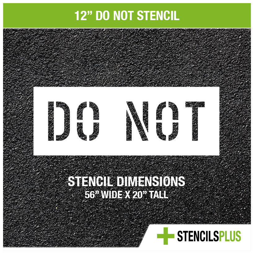 ZONE Stencil - Stencils Plus